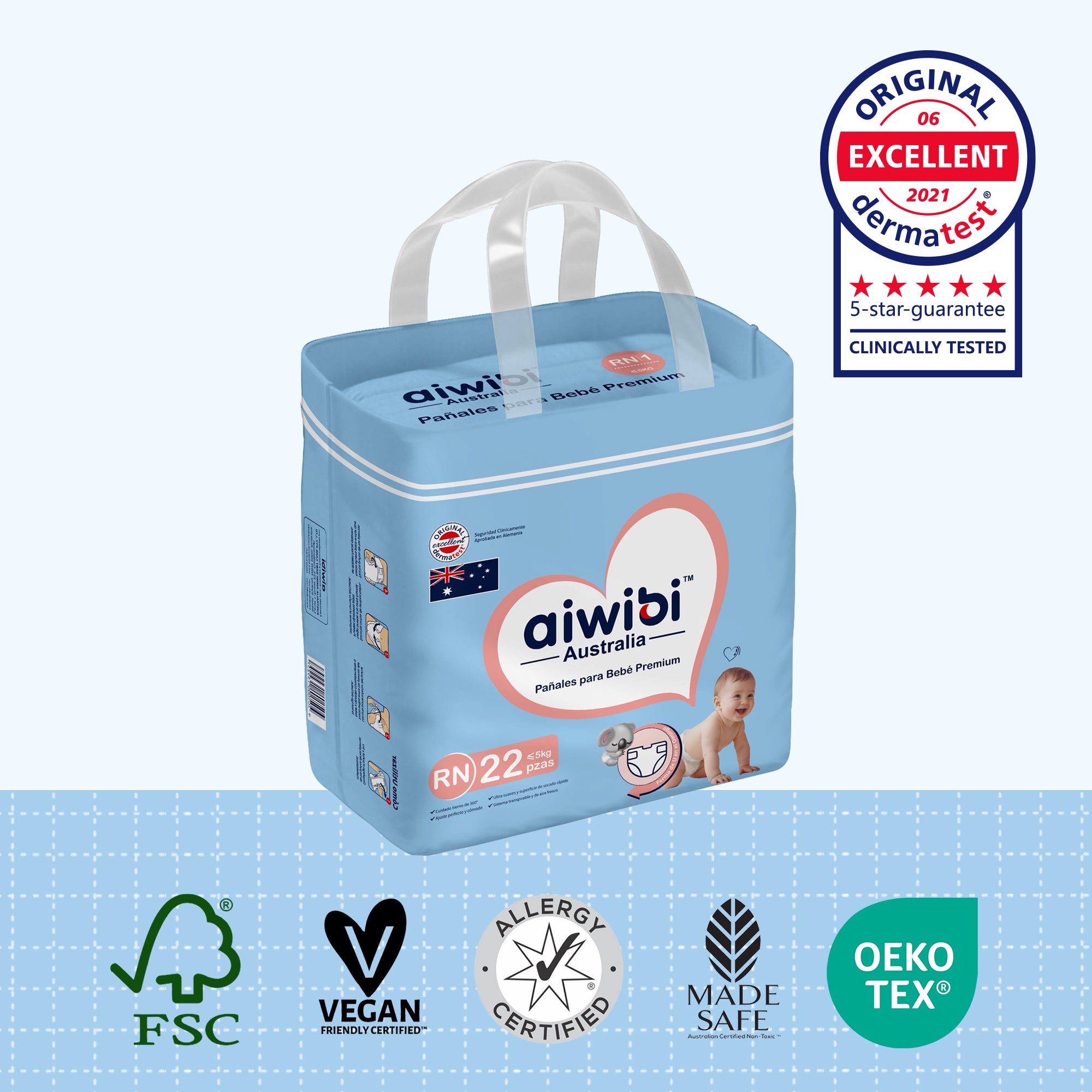 Aiwibi Perú: Pañales Premium Suaves para Bebés – Aiwibi Peru